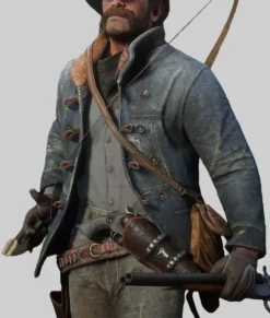Arthur Red Dead Redemption 2 Denim Jacket | NYC Jackets