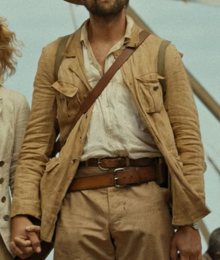 Spencer (Brandon Sklenar) 1923 (2022) Cotton Jacket | NYC Jackets