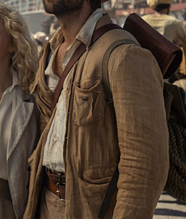 Spencer (Brandon Sklenar) 1923 (2022) Cotton Jacket | NYC Jackets