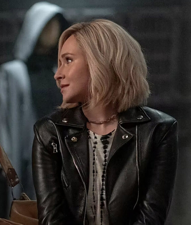 Scream VI Hayden Panettiere Leather Jacket | Kirby Reed Leather Jacket