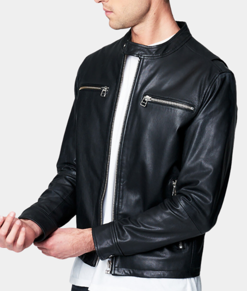 Ted Lasso Roy Kent Leather Jacket | NYC Jackets