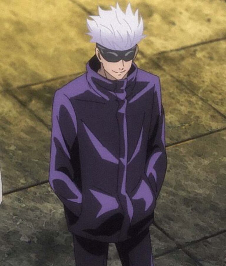 Jujutsu Kaisen Gojo Satoru Cosplay Black Coat | NYC Jackets