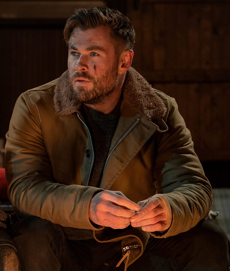 Extraction 2 - Chris Hemsworth (Tyler Rake) Brown Jacket