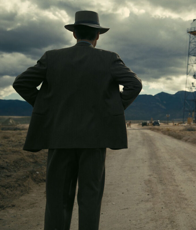 Oppenheimer - Cillian Murphy Oppenheimer Brown Blazer