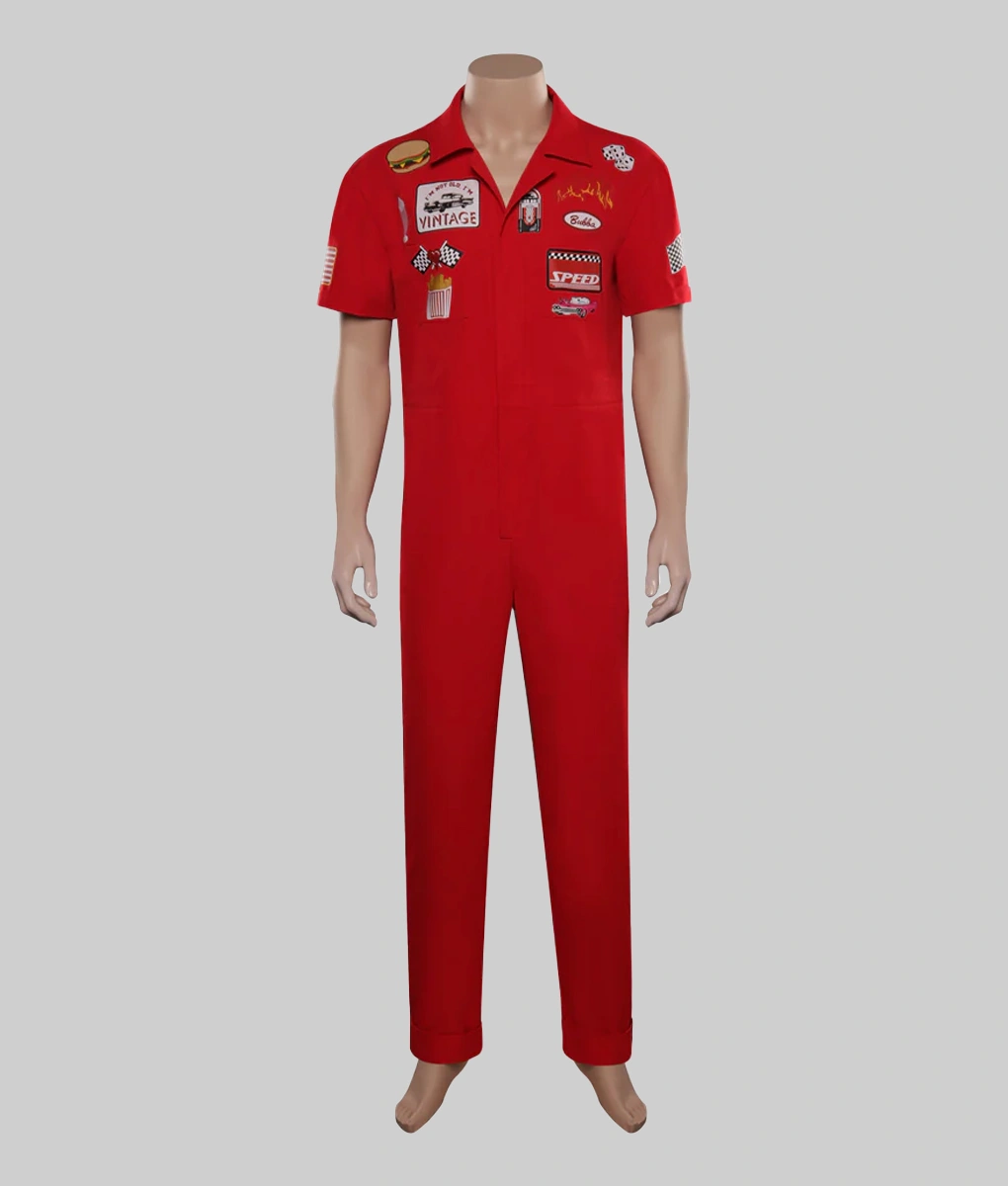 Platonic 2023 - Seth Rogen (Will) Red Jumpsuit