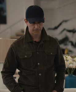 Succession - Jeremy Strong (Kendall Roy) Brown Jacket