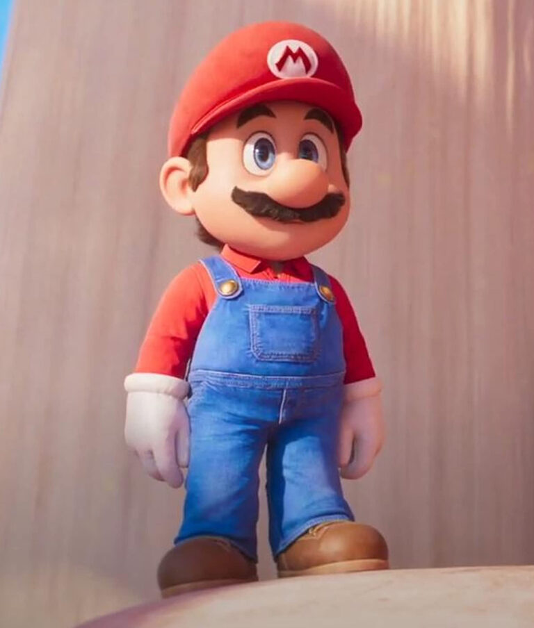 Super Mario Bros | Mario Blue Overalls | Blue Mario Dungarees