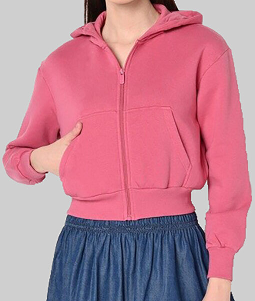 Zendaya Challengers Pink Jacket