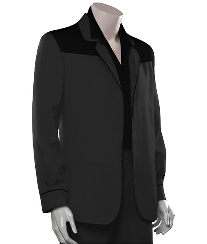 Elvis 2022 - Austin Butler (Elvis) Grey Blazer