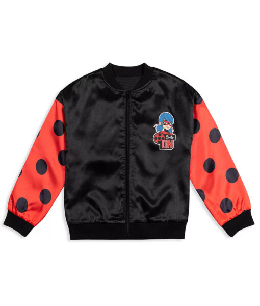 Ladybug & Cat Noir: The Movie - Lady Bug Bomber Jacket