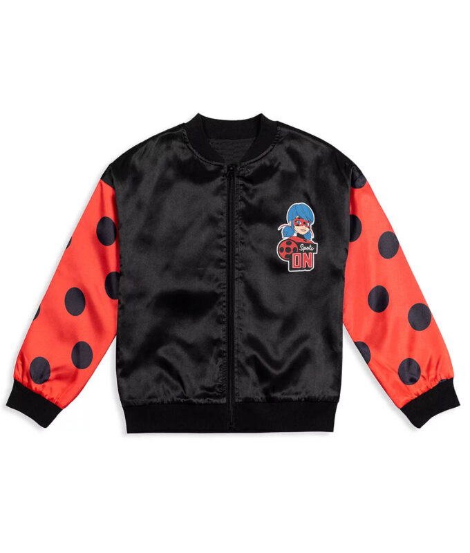 Ladybug & Cat Noir: The Movie - Lady Bug Bomber Jacket