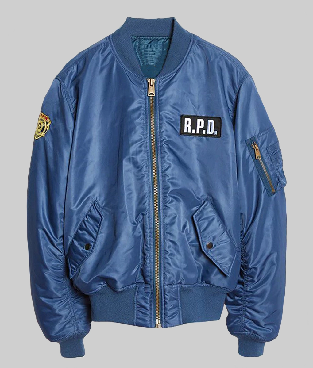 Resident Evil 2 RPD Bomber Jackets