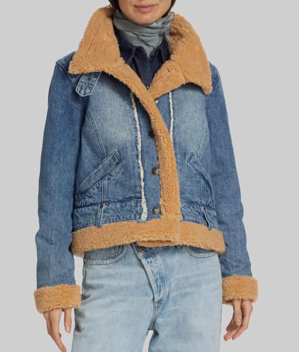Ride 2023 - Missy McMurray Denim Shearling Jacket
