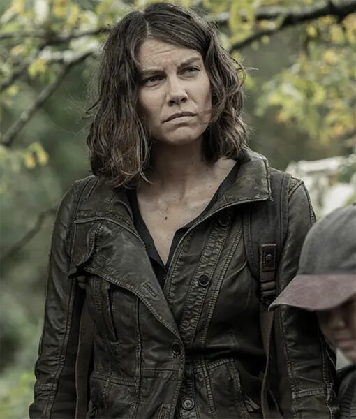 The Walking Dead - Lauren Cohan (Maggie Rhee) Jacket