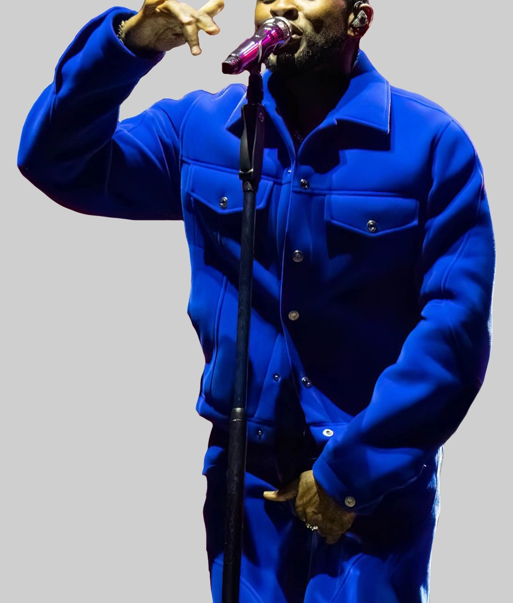 Usher Dreamville Festival Jacket | NYC Jacket