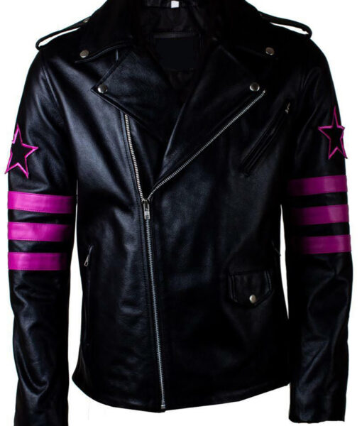 WWE Hitman Bret Hart Jacket | Superstar Leather Jacket