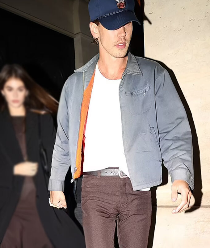 Austin Butler Grey Jacket | NYC Jackets