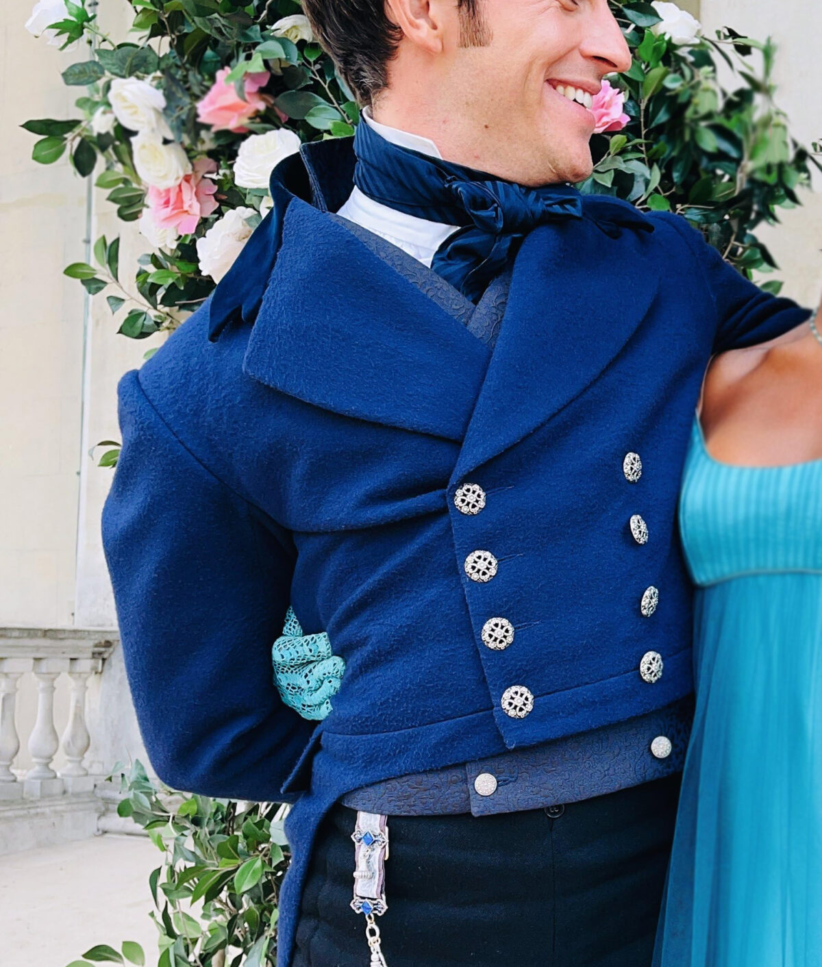 Bridgerton - Jonathan Bailey (Lord Anthony Bridgerton) Tail Coat
