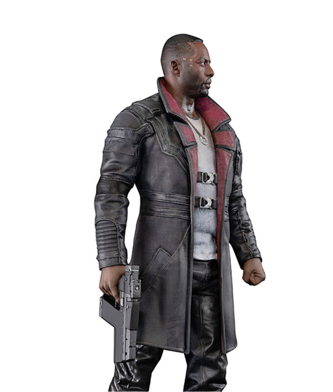 Cyberpunk 2077 Phantom Liberty Solomon Reed Coat | NYC Jackets