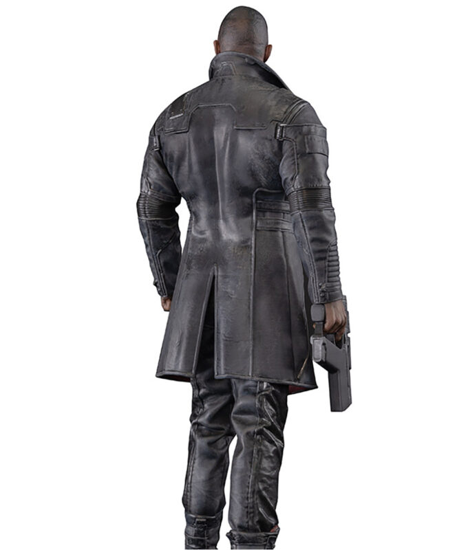 Cyberpunk 2077 Phantom Liberty Solomon Reed Coat | NYC Jackets