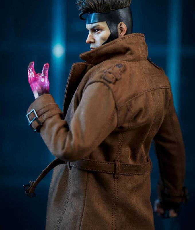 Marvel X-Men - Gambit Brown Leather Coat