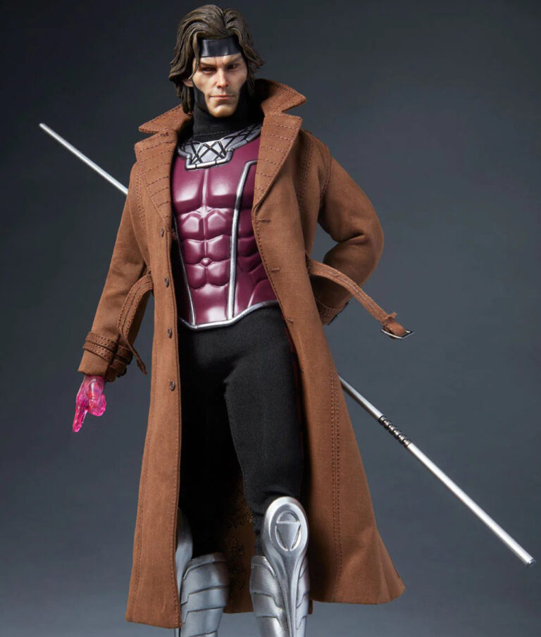 Marvel X-Men - Gambit Brown Leather Coat