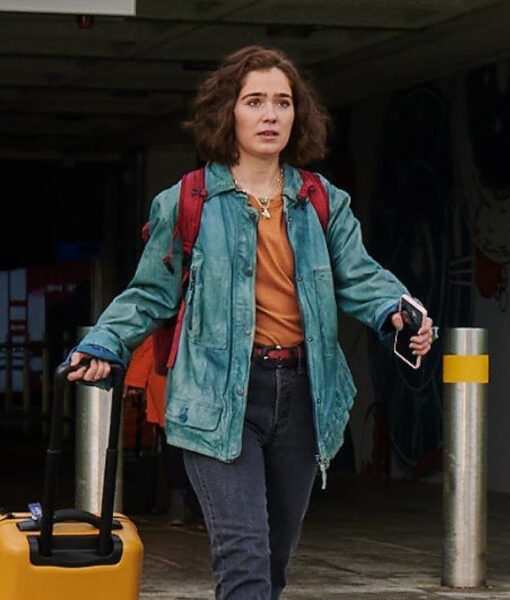 Love at First Sight - Haley Lu Richardson Leather Jacket