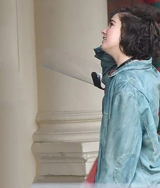 Love at First Sight - Haley Lu Richardson Leather Jacket