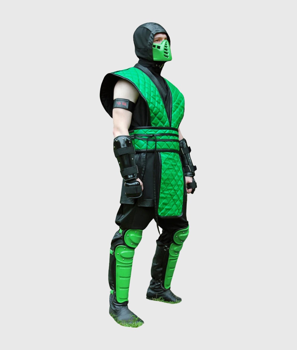Reptile Mortal Kombat Costume New Mortal Kombat Reptile 1/12 Scale