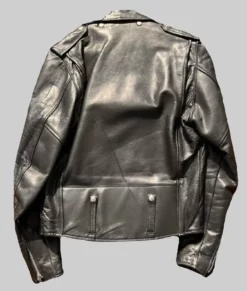 Austin Butler Black Biker Jacket | NYC Jackets