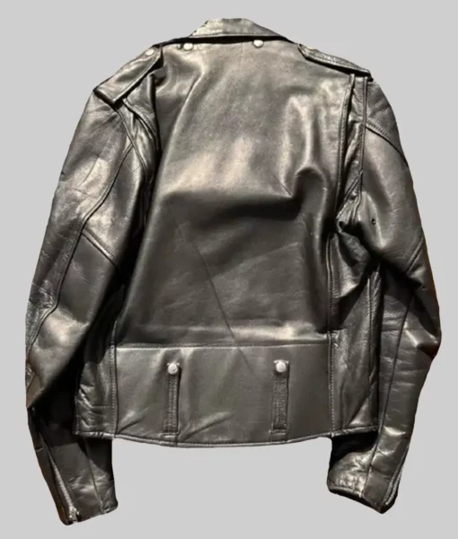 Austin Butler Black Biker Jacket | NYC Jackets