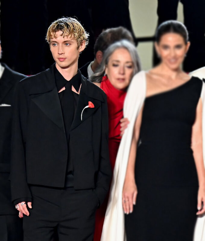 The Idol Event 2023 - Troye Sivan Black Blazer