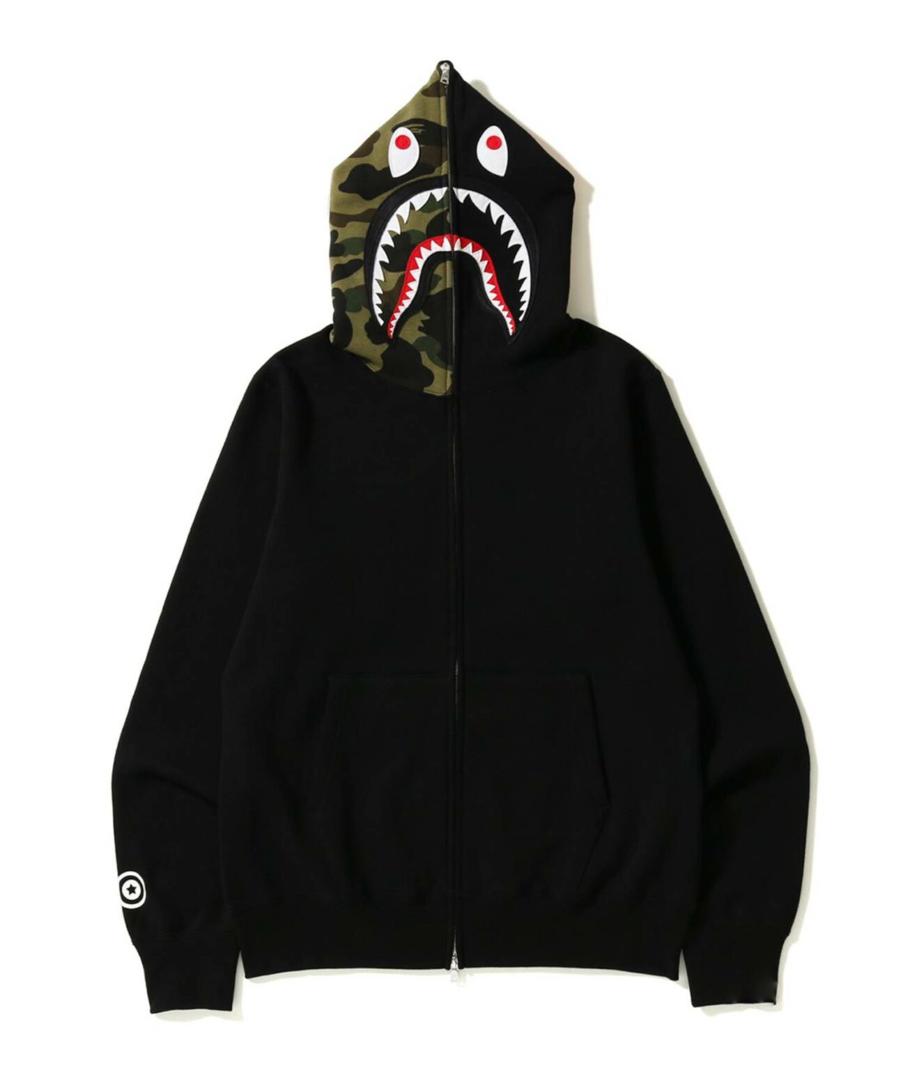 Black Bape Hoodie | NYC Jackets