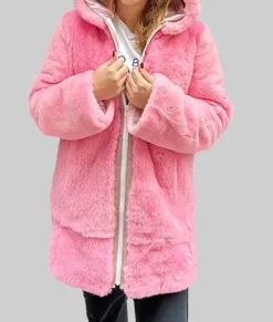 Camron Pink Coat - Cam'ron Pink Outfit | NYC Jackets