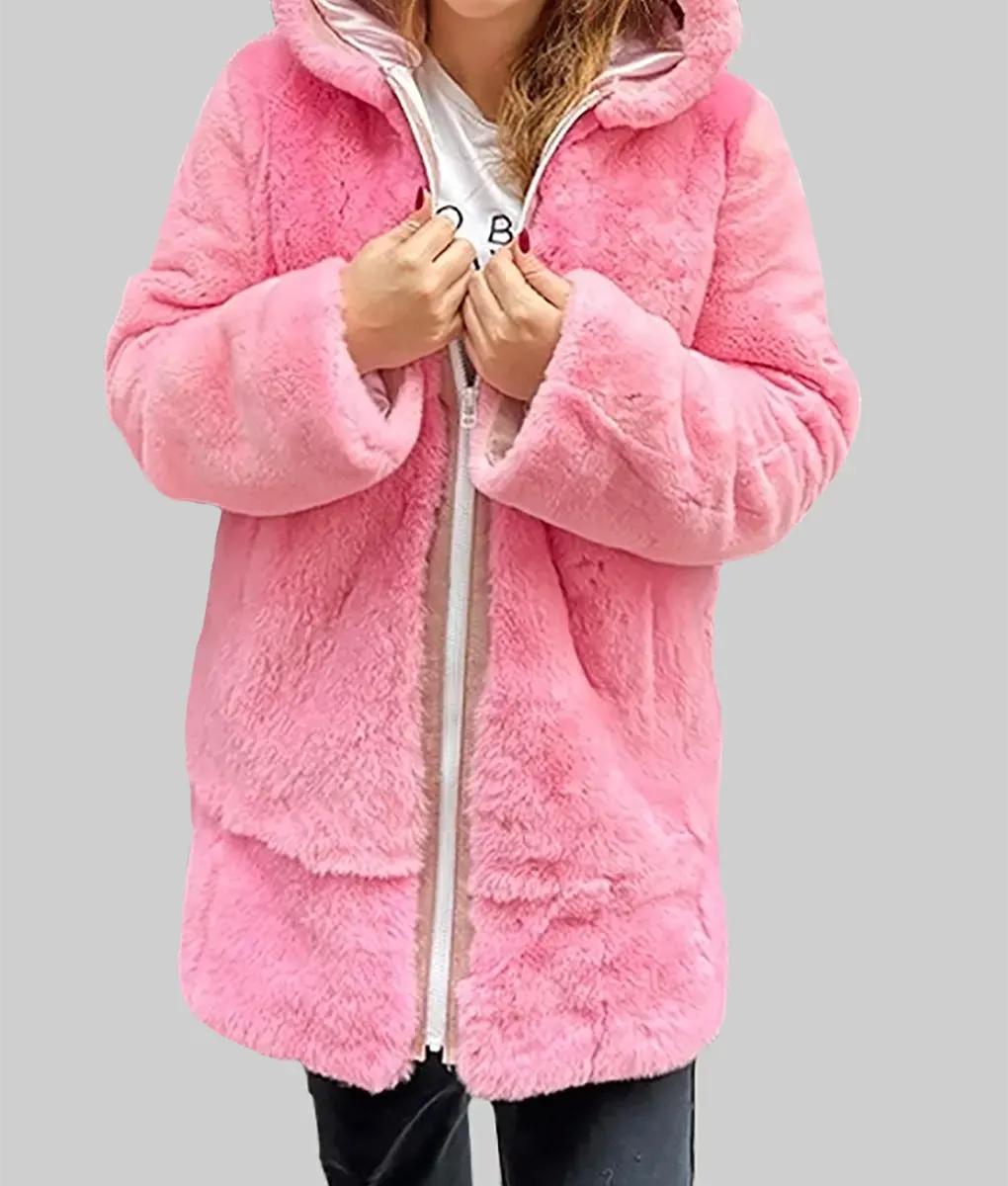 Camron Pink Coat - Cam'ron Pink Outfit | NYC Jackets