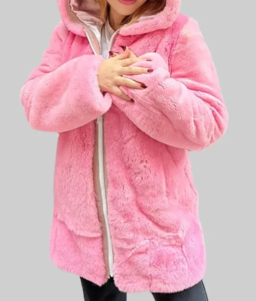 Camron Pink Coat - Cam'ron Pink Outfit | NYC Jackets