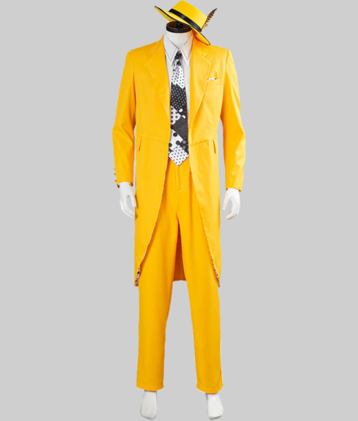 Jim Carrey The Mask Costume Suit