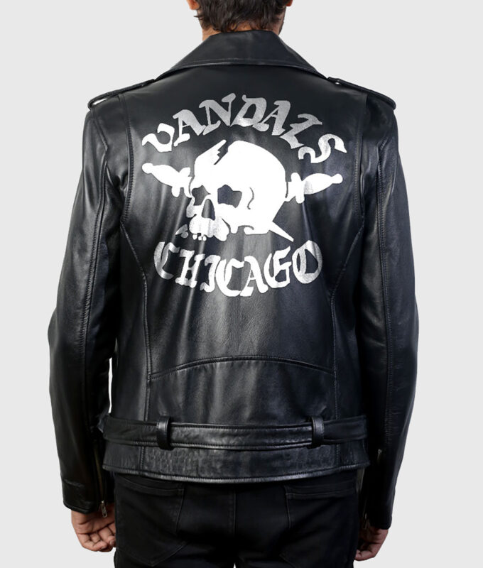 The Bikeriders Tom Hardy Black Leather Biker Jacket