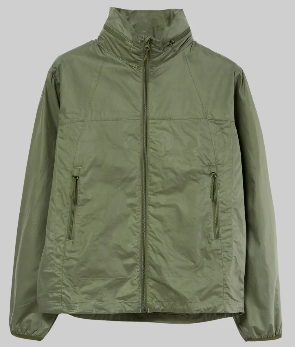 Top Boy Sully (Kano) Green Hooded Jacket