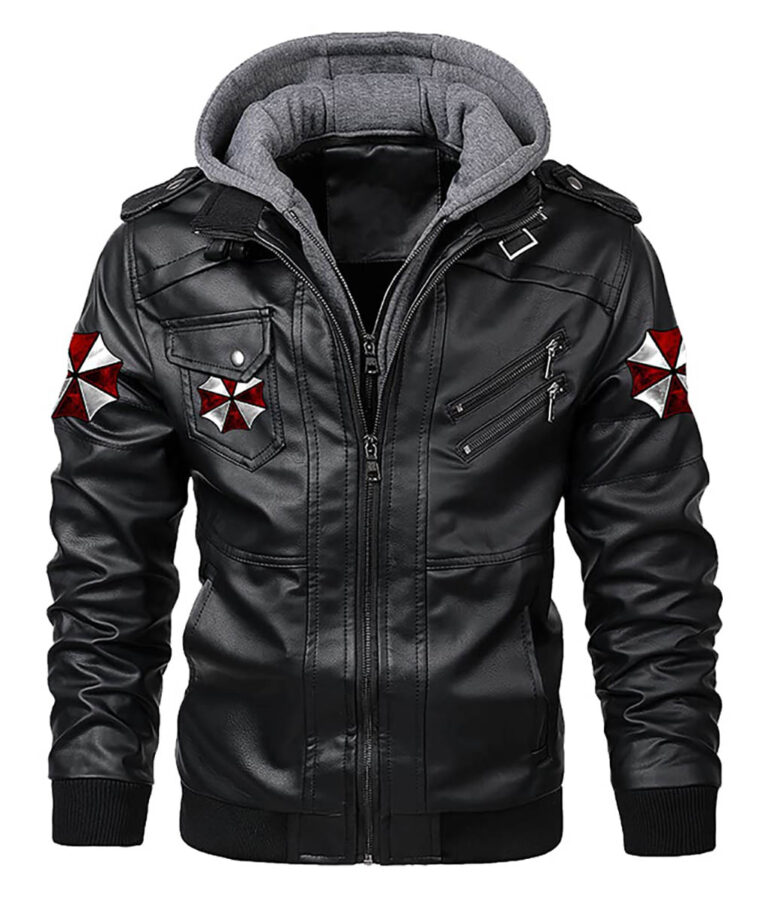 Resident Evil Black Jacket Umbrella | Hank Umbrella Jacket