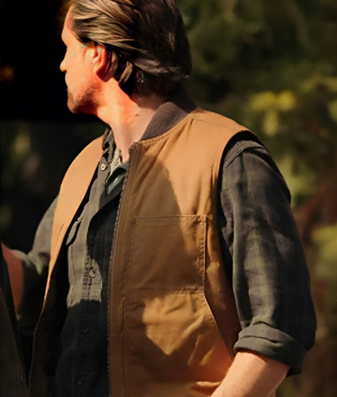 Virgin River - Martin Henderson (Jack Sheridan) Brown Vest