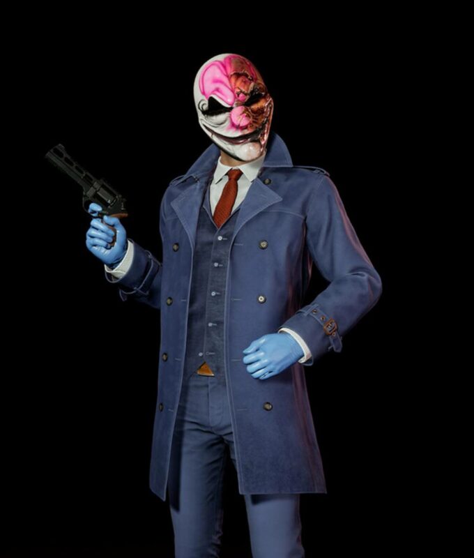 Payday 3 - Hoxton (Pete Gold) Cotton Coat