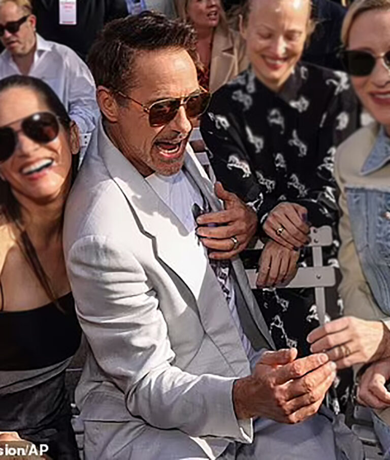 Robert Downey Jr Grey Blazer | NYC Jackets