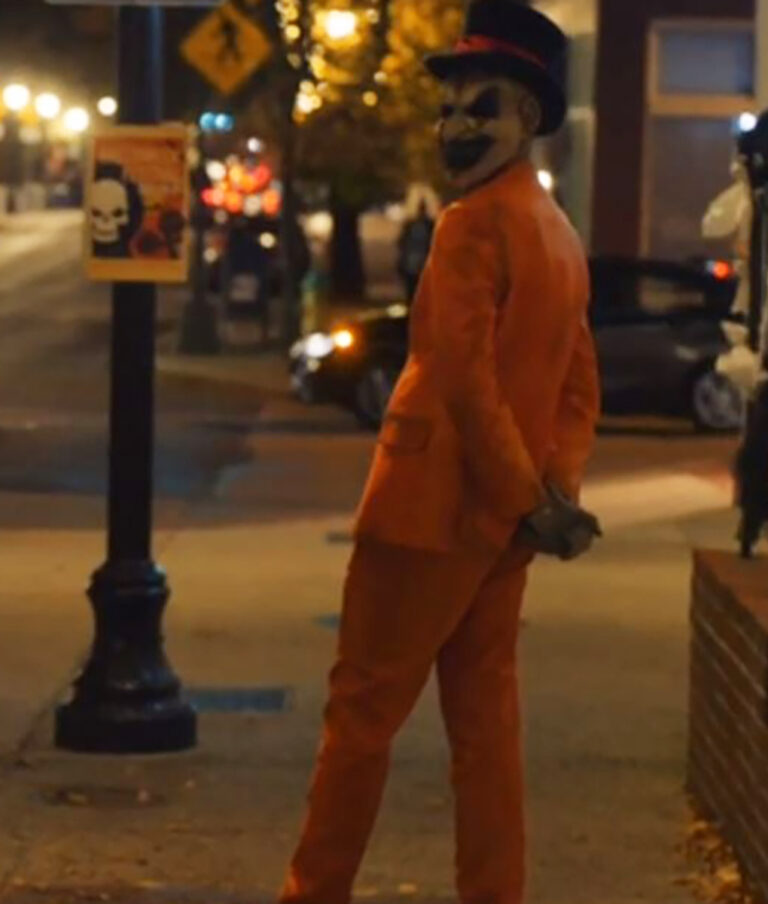 The Jester - Michael (Jester) Orange Suit