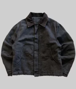 Austin Butler Dark Grey Classic Jacket | NYC Jackets