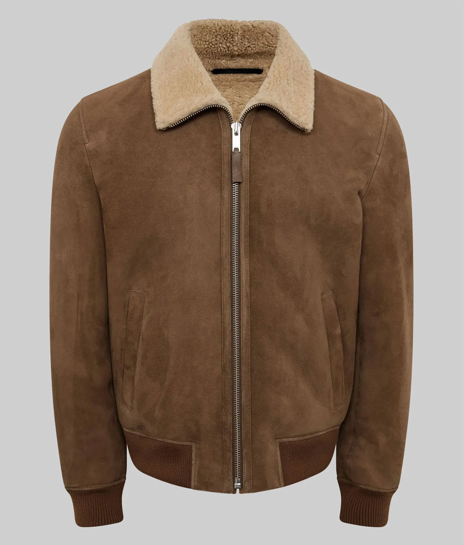 Harry Styles Suede Shearling Jacket | NYC Jackets