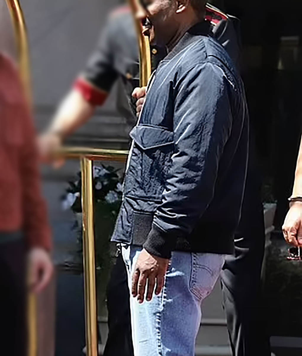 Beverly Hills Cop - Eddie Murphy (Axel Foley) Bomber Jacket