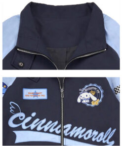 Cinnamoroll Racer Jacket | Cinnamoroll Sanrio Racer Jacket