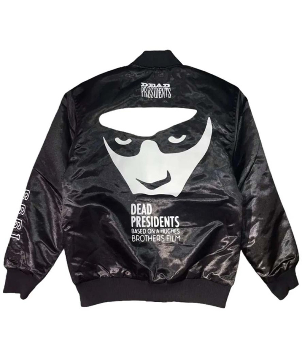 Headgear Classics Dead President Black Jacket | NYC Jackets