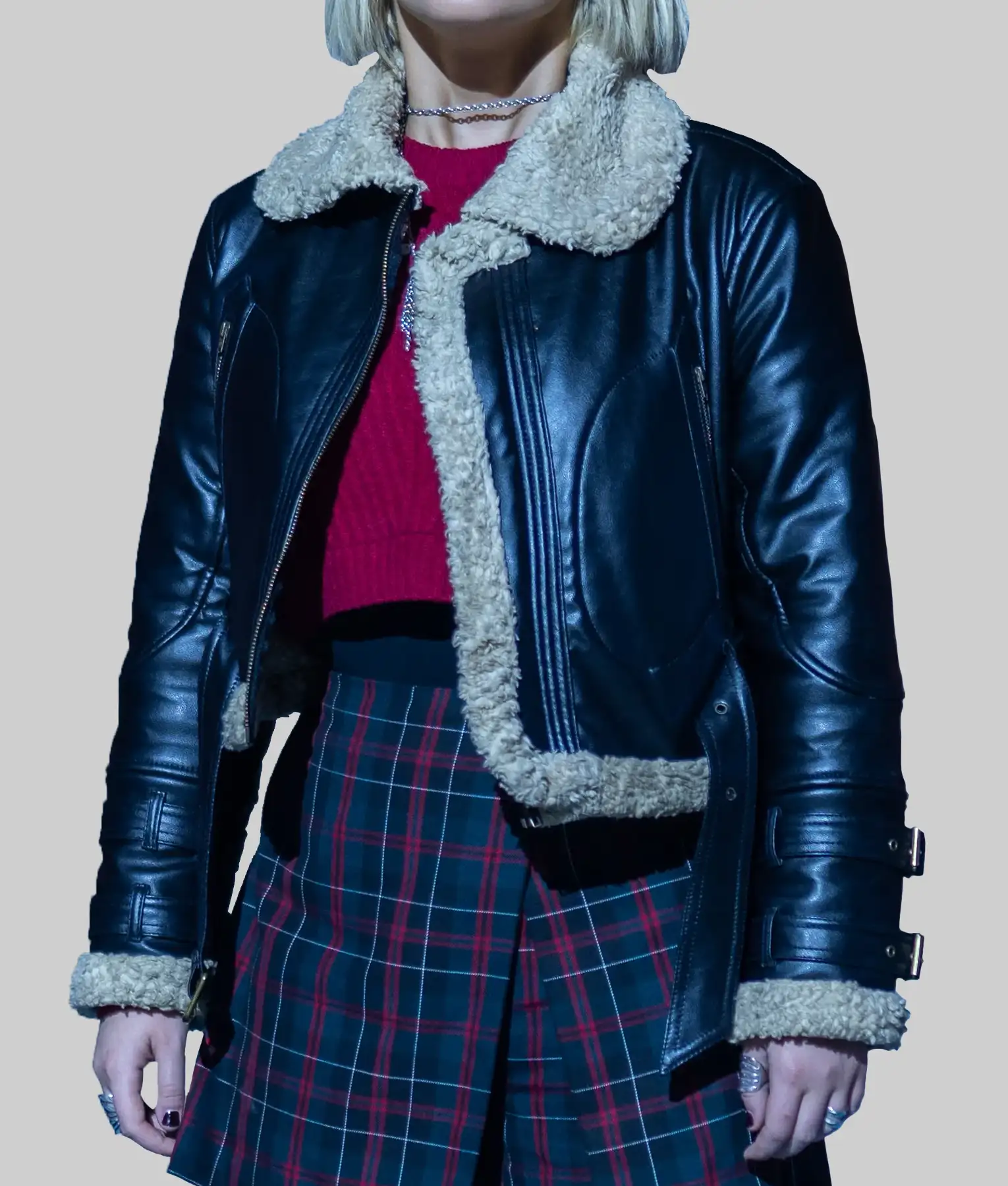 Doctor Who Season 15 Ruby Sunday Black Leather Jacket - Ruby Sunday ...